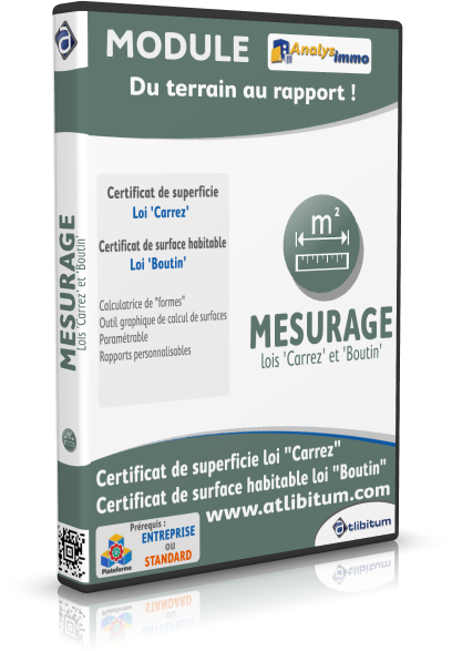 MODULE MESURAGE - Logiciel AnalysImmo