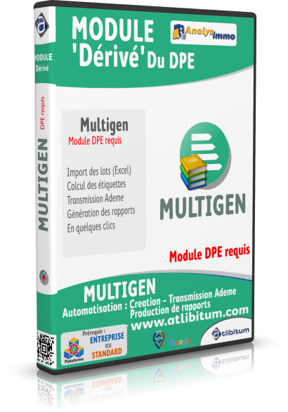 MODULE DERIVE DPE MULTIGEN - Logiciel AnalysImmo